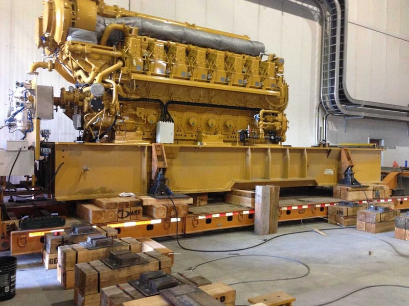 Caterpillar #C280-16-w/-Kato-Generator, 22 Megawatt Full Power Plant ...