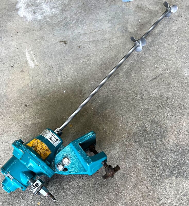 Brawn Mixer Inc #SDA33, air mixer, S/N 1602120 for Sale | Surplus Record