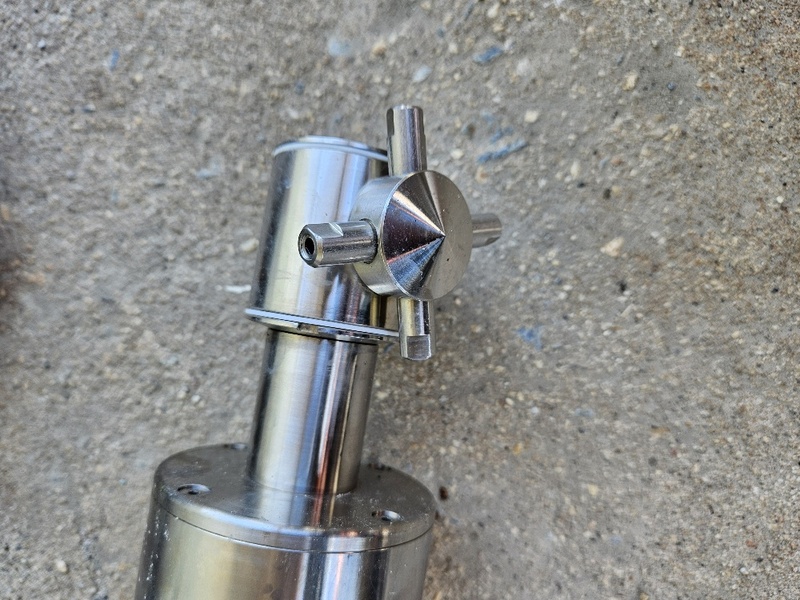 IBC Cleaning System, Stainless Steel tote cleaning system, rotary jet ...