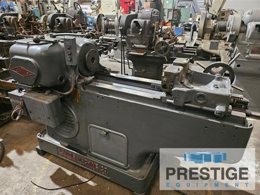 1-1/2" Landis #1-1/2LX, Pipe & Nipple Threading, Single Spindle, S/N 1 ...