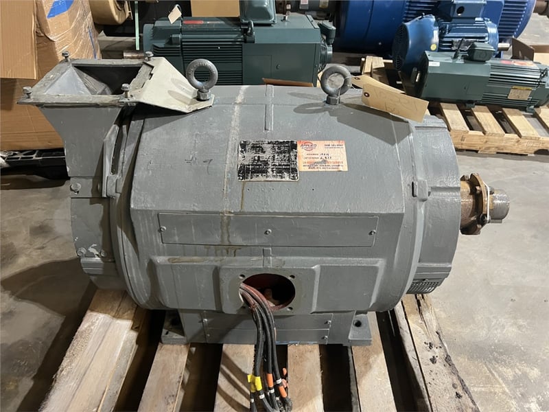 250 HP 1788 RPM Marathon #447THDN17332AA, Frame 447T, DPFY, 480 Volts ...