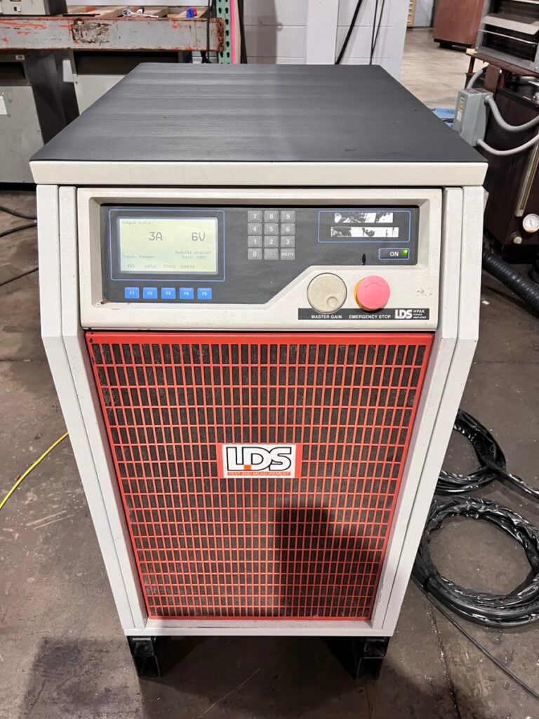 1.1 KIP (5kN) LDS #V780, Vibration Test System For Sale | Surplus Record