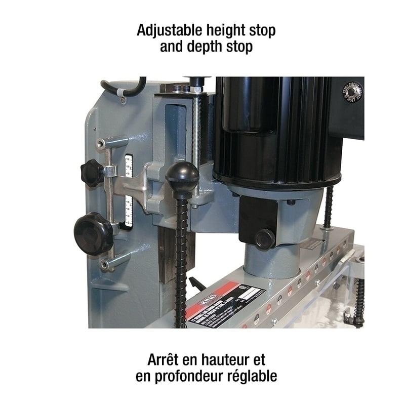 13 Spindle, King Canada #KC-1300BM, Line Boring Machine, 0.375" Collet ...