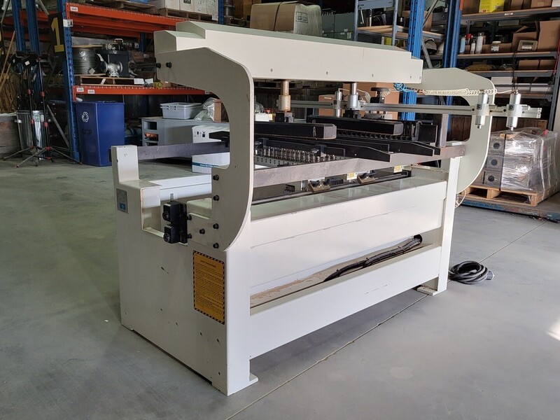 63 Spindle SCM #Multitech-Plus, Boring Machine, 3-Head, 90 mm Stroke ...