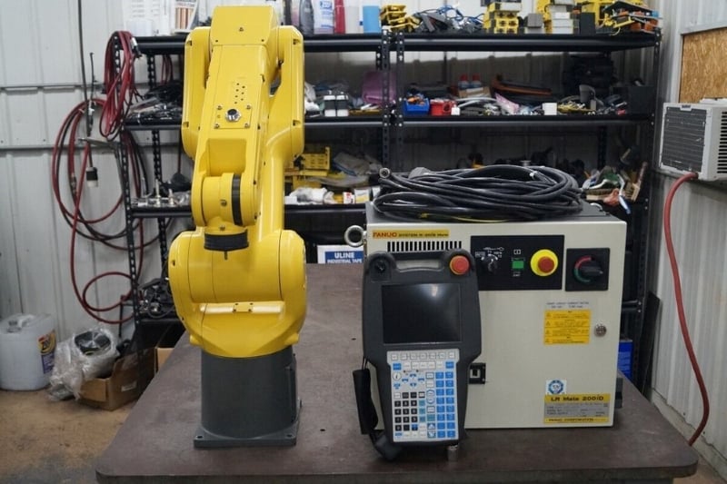 Fanuc, LR Mate 200iD/7L, robot system w/R-30iB Mate control, 2015 for ...