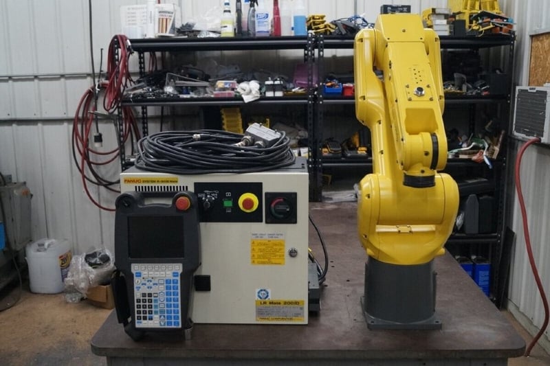 Fanuc, LR Mate 200iD/7L, robot system w/R-30iB Mate control, 2014 For ...
