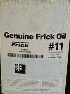 Frick #11, ammonia screw compressor oil for Sale | Surplus Record