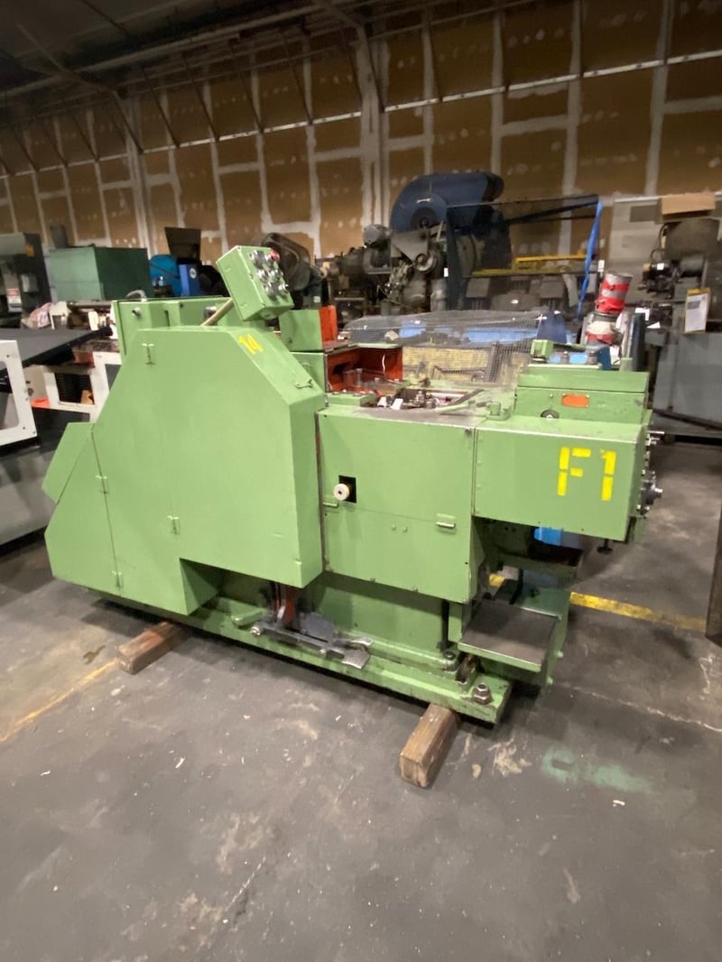 3/16" National, high speed die tubular rivet header, 1" max shank ...