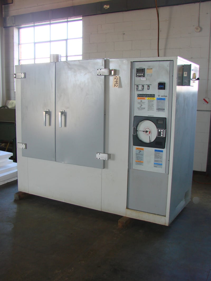 48" width x 42" H x 30" L Despatch #VRC2-35-1E, horiz-air, shelves, 500 ...