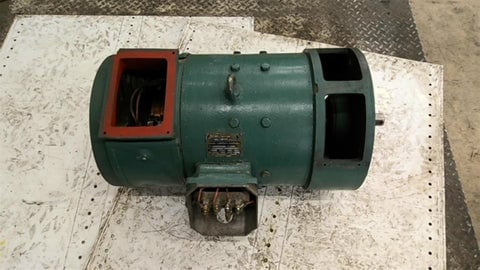 2 HP 1900 RPM Sicme C16SN/CBA/B5, DC motor, 1.48 KW, 500 amp, 500 VA ...