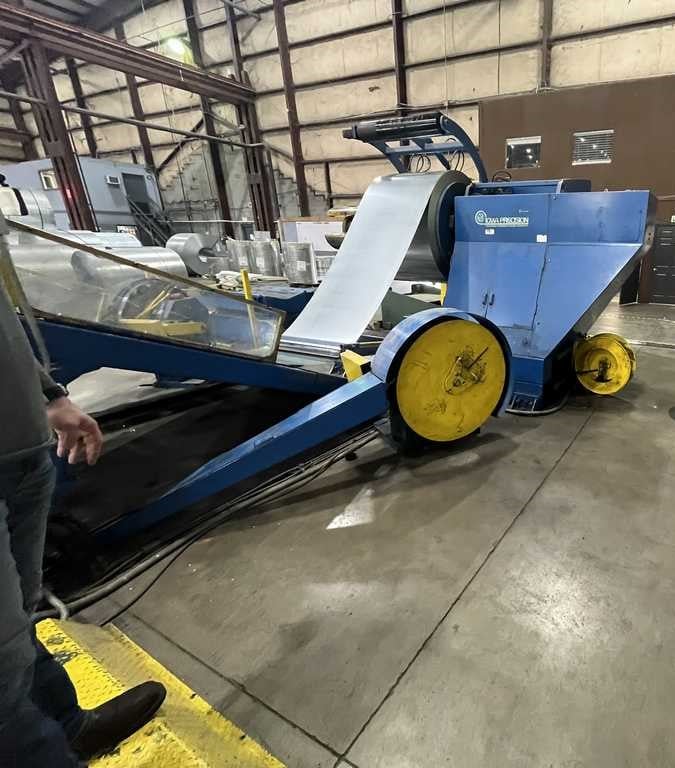 72" x .06 Iowa #SLR-7216-1-CT-150, slear II line, 40000 lb., 19"-24" ID ...