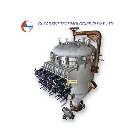 Clearsep Technologies, Stainless Steel candle filter for Sale | Surplus Record