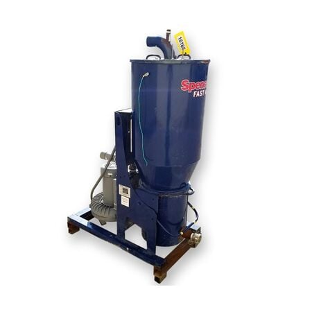 262 cfm @ 88" S.P., Spencer Turbine #SYS90132B-MOD, fast-vac system, 4. ...