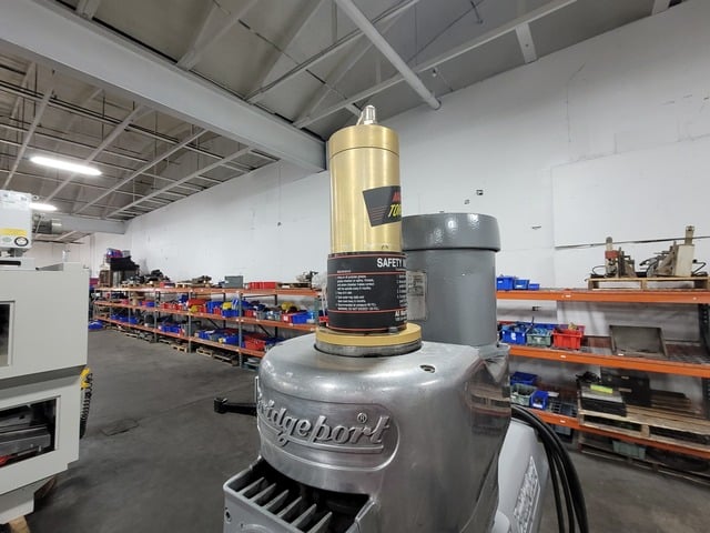 Bridgeport #Series-I, vertical mill, 9" x48" tbl., 1.5 HP, 30" X, 12" Y ...