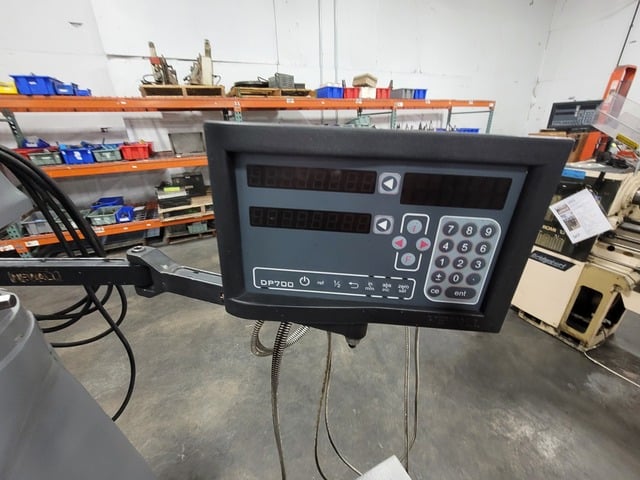 Bridgeport #Series-I, vertical mill, 9" x48" tbl., 1.5 HP, 30" X, 12" Y ...