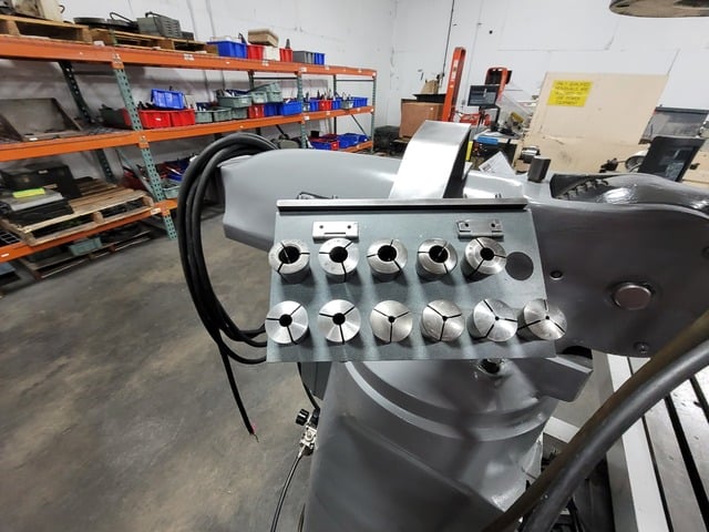 Bridgeport #Series-I, vertical mill, 9" x48" tbl., 1.5 HP, 30" X, 12" Y ...