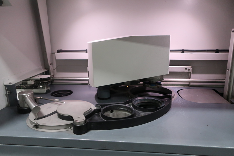 Automatic laboratory specimen prep machine, Struers #Hexamatic ...