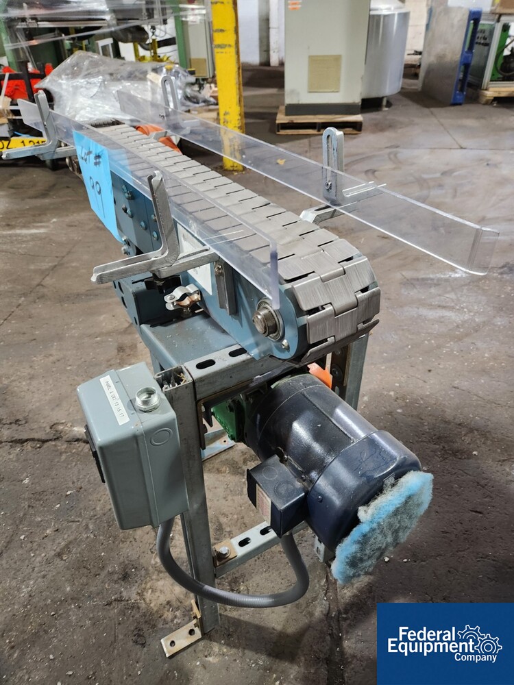 4" wide, Carton Transfer Conveyor for Sale | Surplus Record