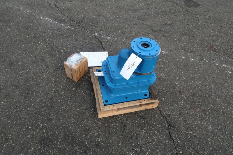 Hayward Gordon Mixer #STX-10, Ram Parallel Shaft Mixer Drive, S/N ...