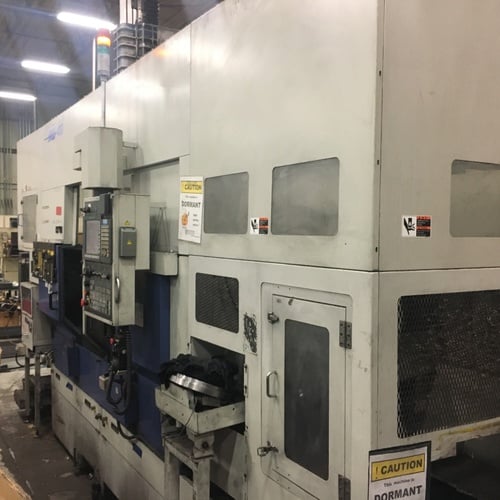Muratec #MW400, CNC Twin Spindle Turning Machine, 15" chuck, sub ...