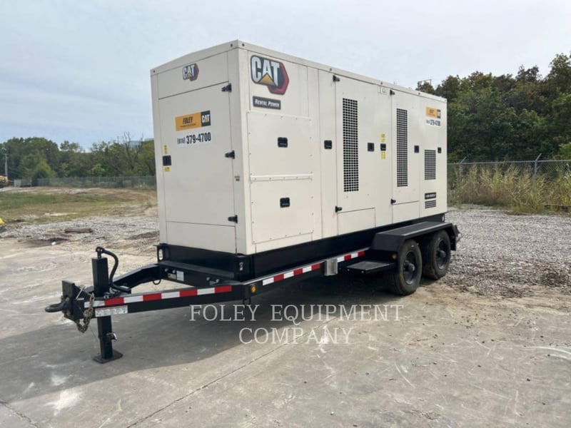 340 KW Caterpillar #XQ425KVA, mobile diesel generator set, 480 Volts ...