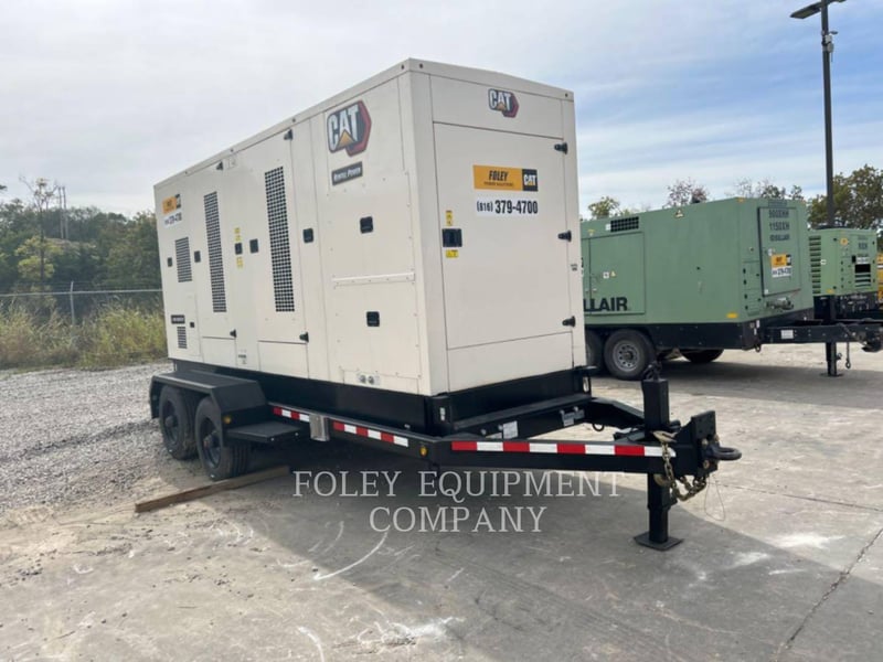340 KW Caterpillar #XQ425KVA, mobile diesel generator set, 480 Volts ...
