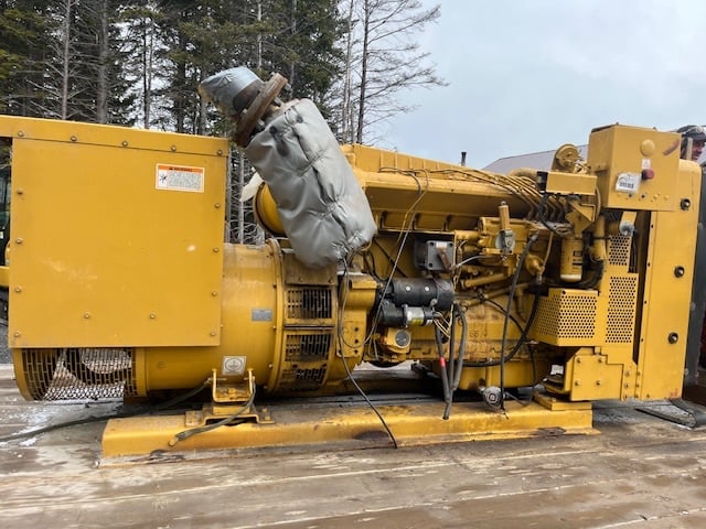 Caterpillar #3306, Marine diesel generators, 460 Volts (3 available ...