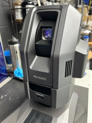 Keyence #XM-5000, CNC coordinate measuring machine, 78.74"X, 47.24"Y ...