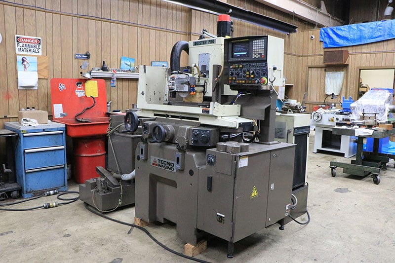 6" x 18" Amada Wasino #Meister, CNC surface grinder, electromagnetic ...