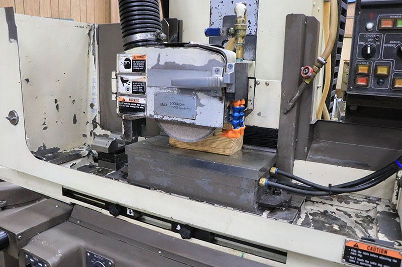 6" x 18" Amada Wasino #Meister, CNC surface grinder, electromagnetic ...