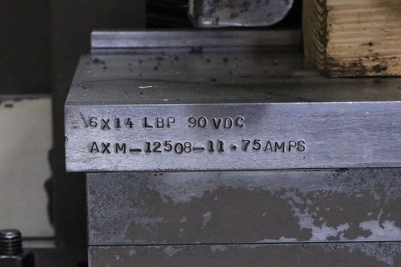 6" x 18" Amada Wasino #Meister, CNC surface grinder, electromagnetic ...