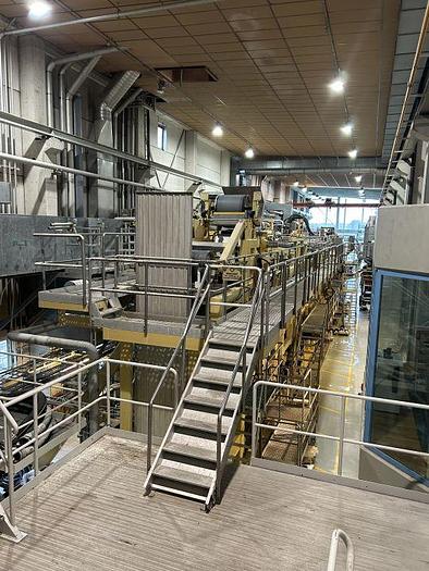 Valmet Pilot / Lab, 13.3" wide paper machine, 60-140 GSM, 2 ply, 1982 ...