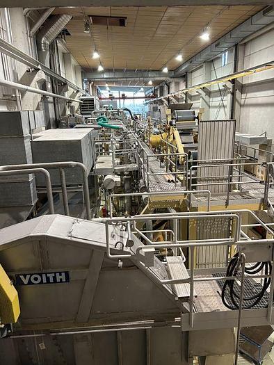 Valmet Pilot / Lab, 13.3" wide paper machine, 60-140 GSM, 2 ply, 1982 ...