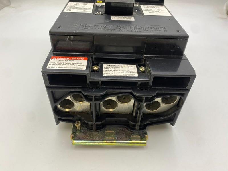 400 Amps, Square D #LXI36400 I-Line Circuit Breaker, 600 Volt 3P 3PH ...