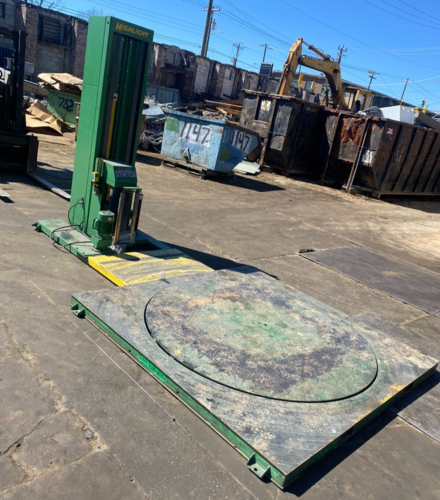 Highlight Synergy 3 Stretch Wrapper Pallet Shrink Wrapping Turntable, 7 ...