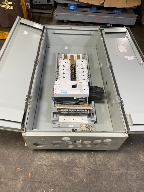 1200 Amp. Eaton, PRL4, PDG53M1200E4RN, panelboard, vertical, 3R ...