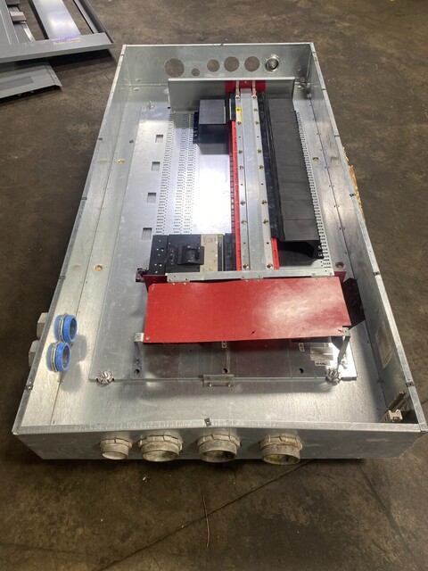 1200 Amp. Square D, MA36600, I-Line Panelboard, 277/480Y Volts 3 phase ...