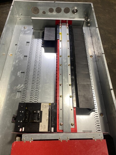 1200 Amp. Square D, MA36600, I-Line Panelboard, 277/480Y Volts 3 phase ...
