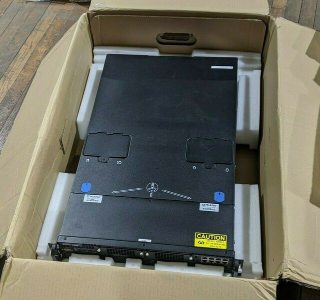 McAfee #IPS-NS9200, MFE NET Network Security Platform Sensor Appliance ...
