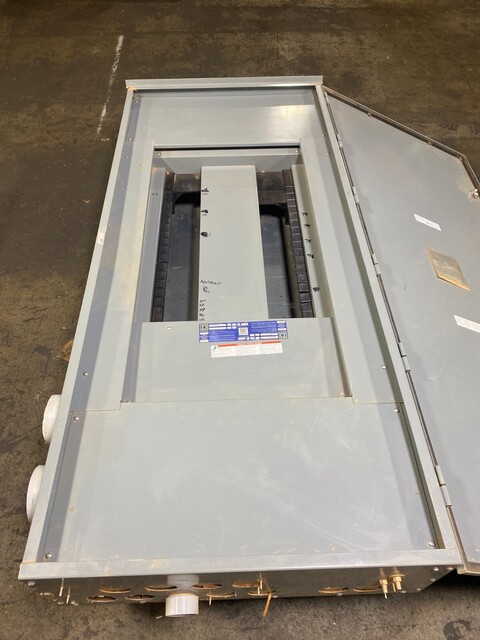 800 Amp. Square D, HCJ, I-line panelboard, vertical, 3R enclosure, 120 ...