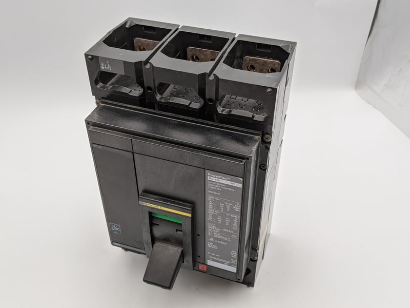 450 Amps, Square D, MGP36450, Bolt-On Circuit Breaker, 600 Volts 3P 3 phase for Sale | Surplus ...