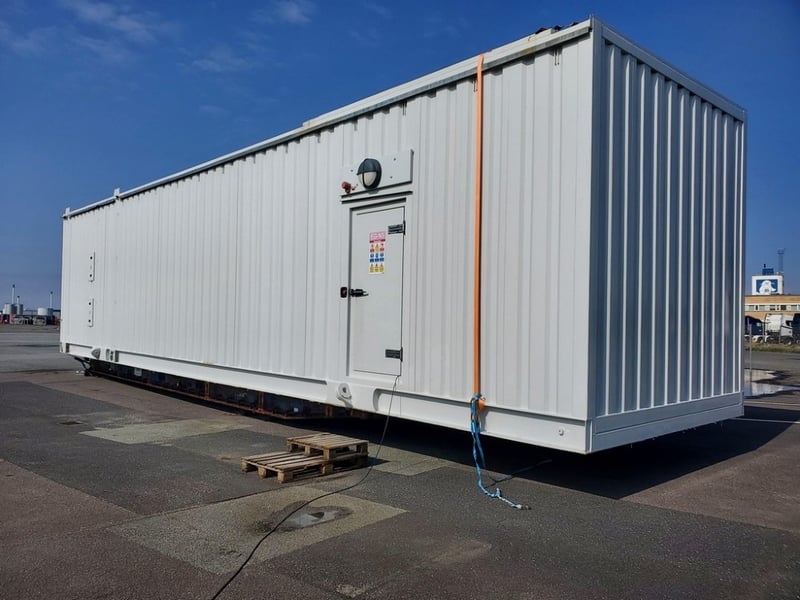 3000 KVA Caterpillar #C175-16, generator set, sound enclosure, 400 ...