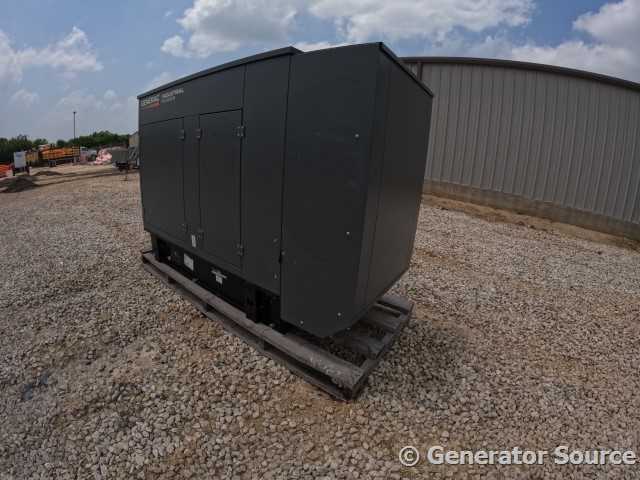 50 KW Generac #SG050NA, diesel generator, enclosed, 120/240 Volts, 2023 ...