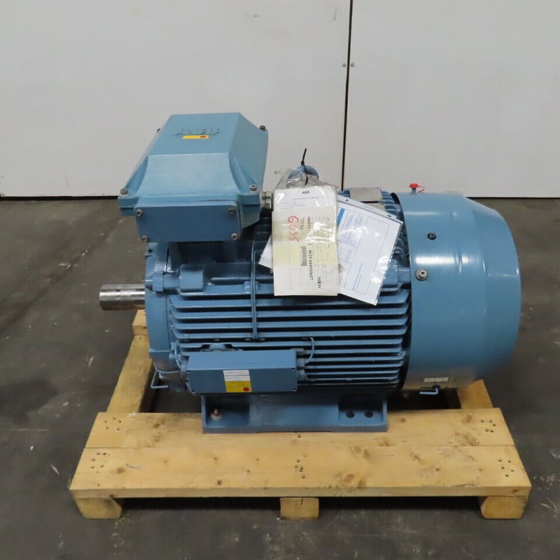 ABB HP M3GP-280SMC RPM 4-B3 110kW AC Electric Motor 690/400V 50HZ 3PH ...