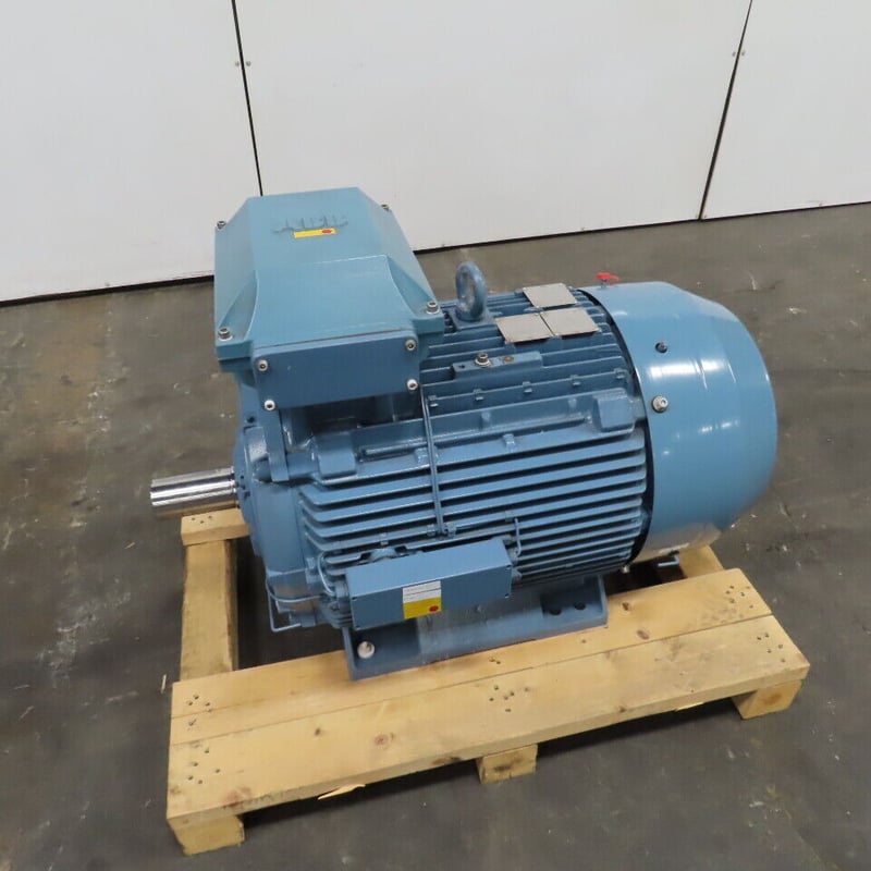 147 HP 1485 RPM ABB M3GP-280SMC-4-B3, Frame 280, 110kW AC Electric ...