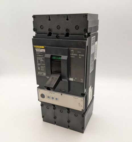 600 Amps, Square D, LGP36600U31X, 600 Volts, 3-phase, 3-pole, PowerPact ...