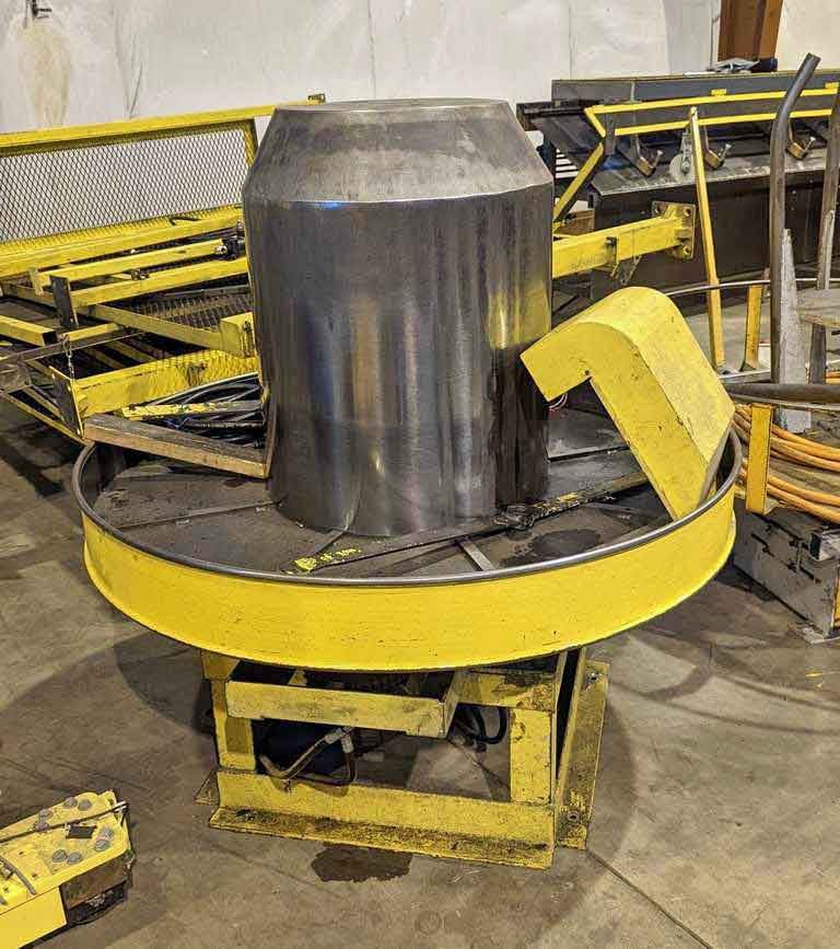 1/8" - 1-1/8" Burr Oak #STCO-M5, tube cut-off & end form machine ...