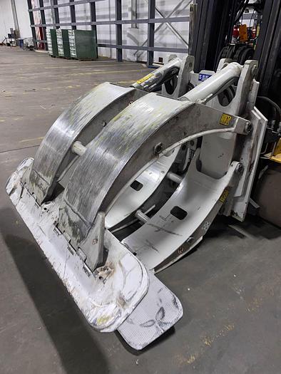 Cascade #90F-RCP-592, 72" paper roll clamp for Sale | Surplus Record