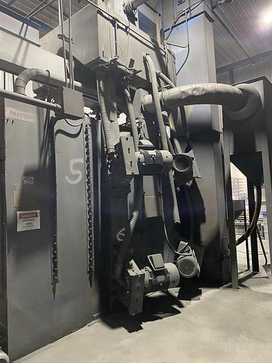 Pangborn, 8 wheel monorail system, 10 HP wheels, dust collection system ...