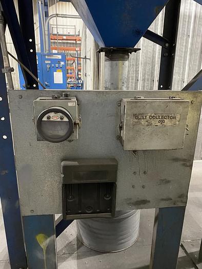 Pangborn, 8 wheel monorail system, 10 HP wheels, dust collection system ...